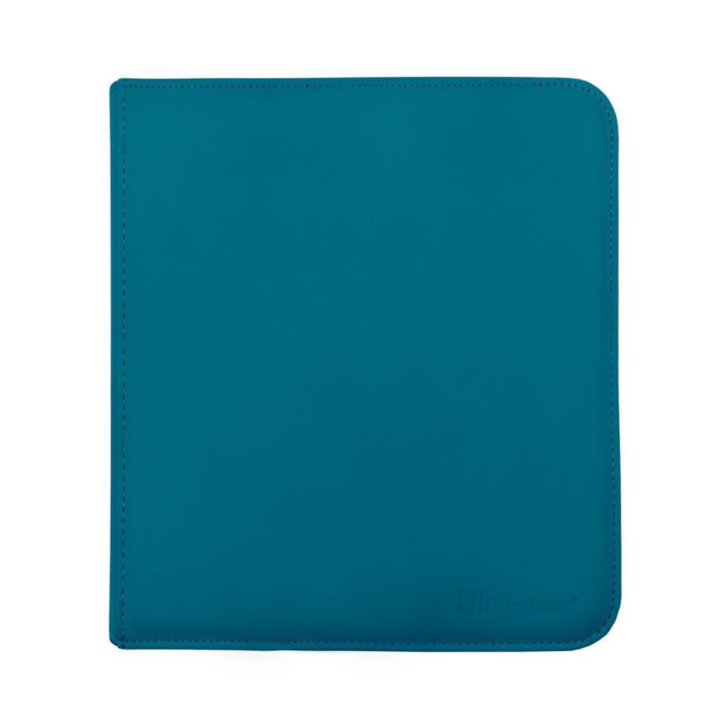 Ultra Pro: Zippered Pro Binder 12PKT Teal Vivid