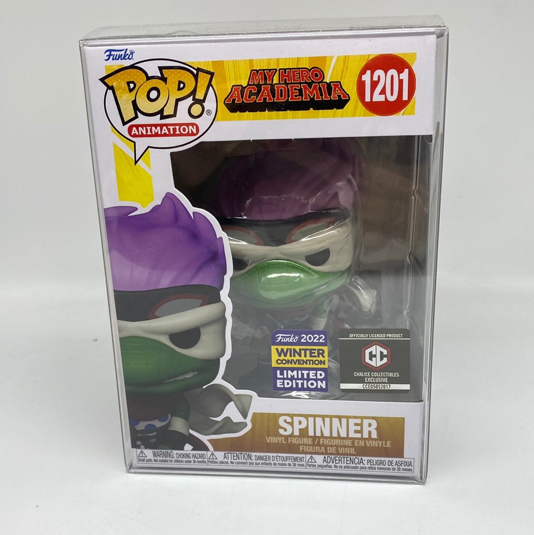Funko Pop! My Hero Academia Spinner #1201 Vinyl Figure 2022 Winter Con