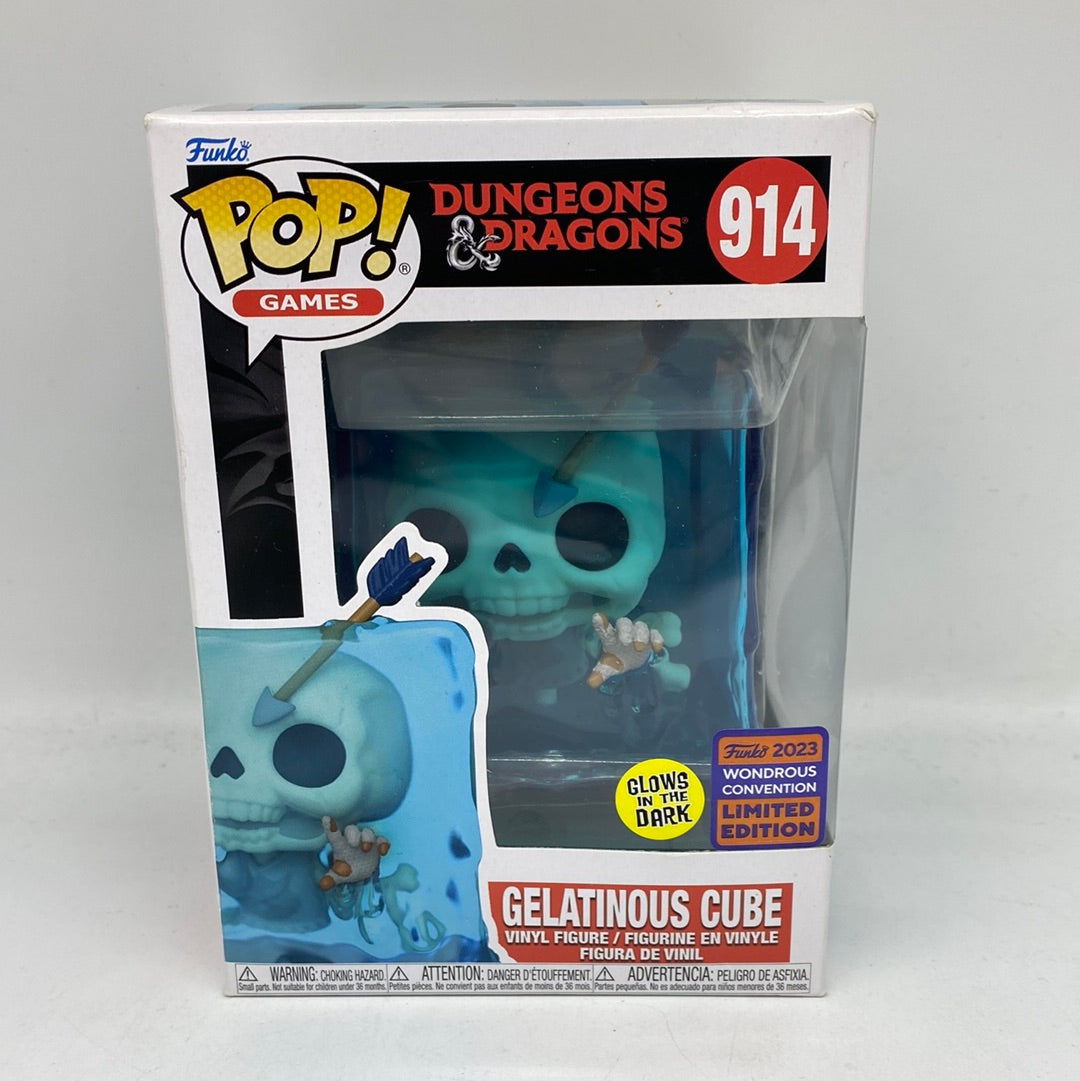 Funko Pop! Games Dungeons & Dragons: Gelatinous Cube #914 Vinyl Figure