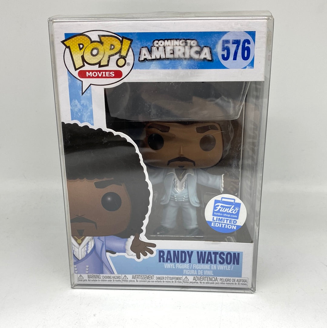 Funko Pop! Movies: Coming to America - Randy Watson #576 Vinyl Figure