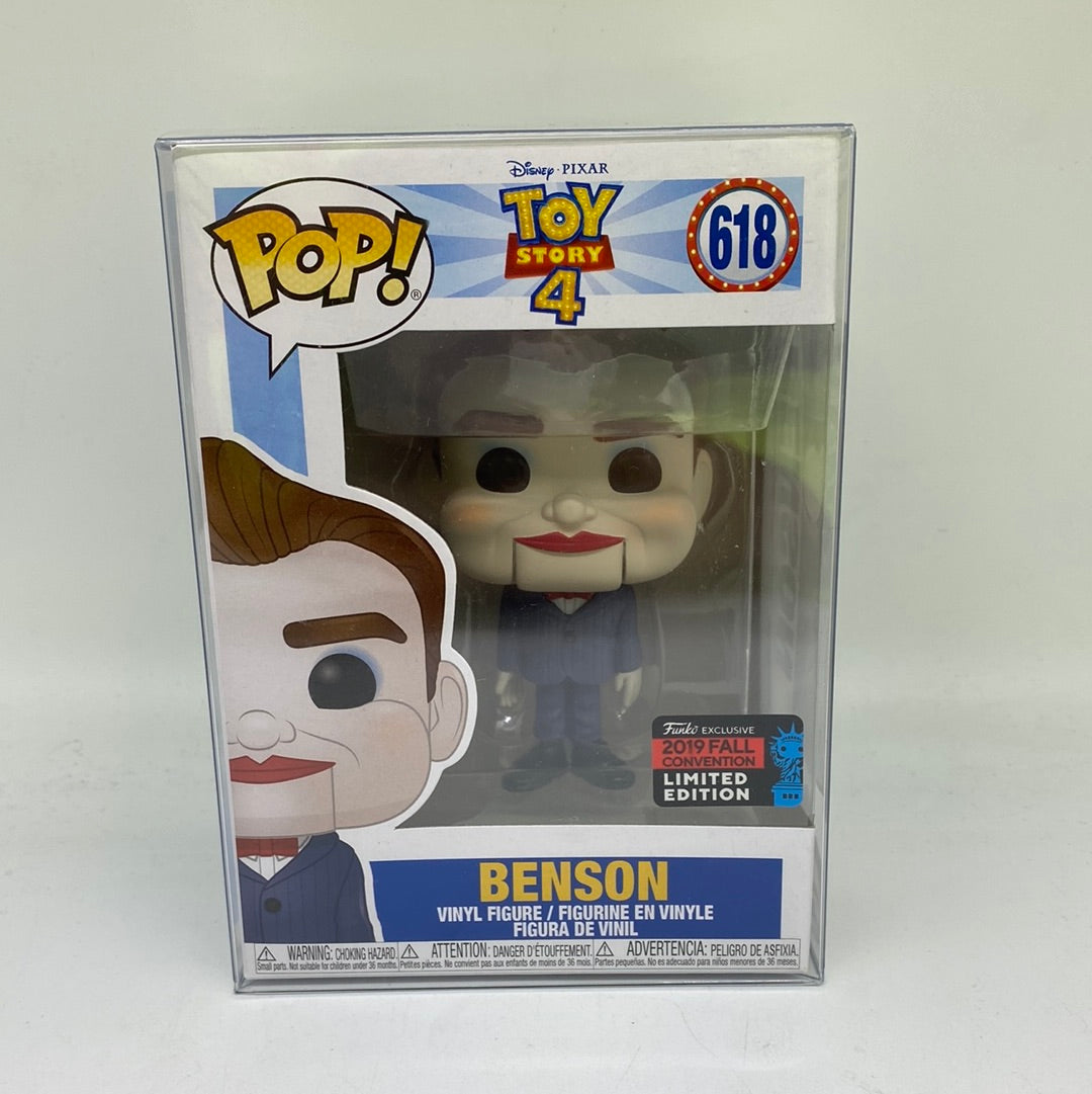 Funko Pop! Disney Pixar Toy Story 4: Benson #618 Vinyl Figure 2019 Fal