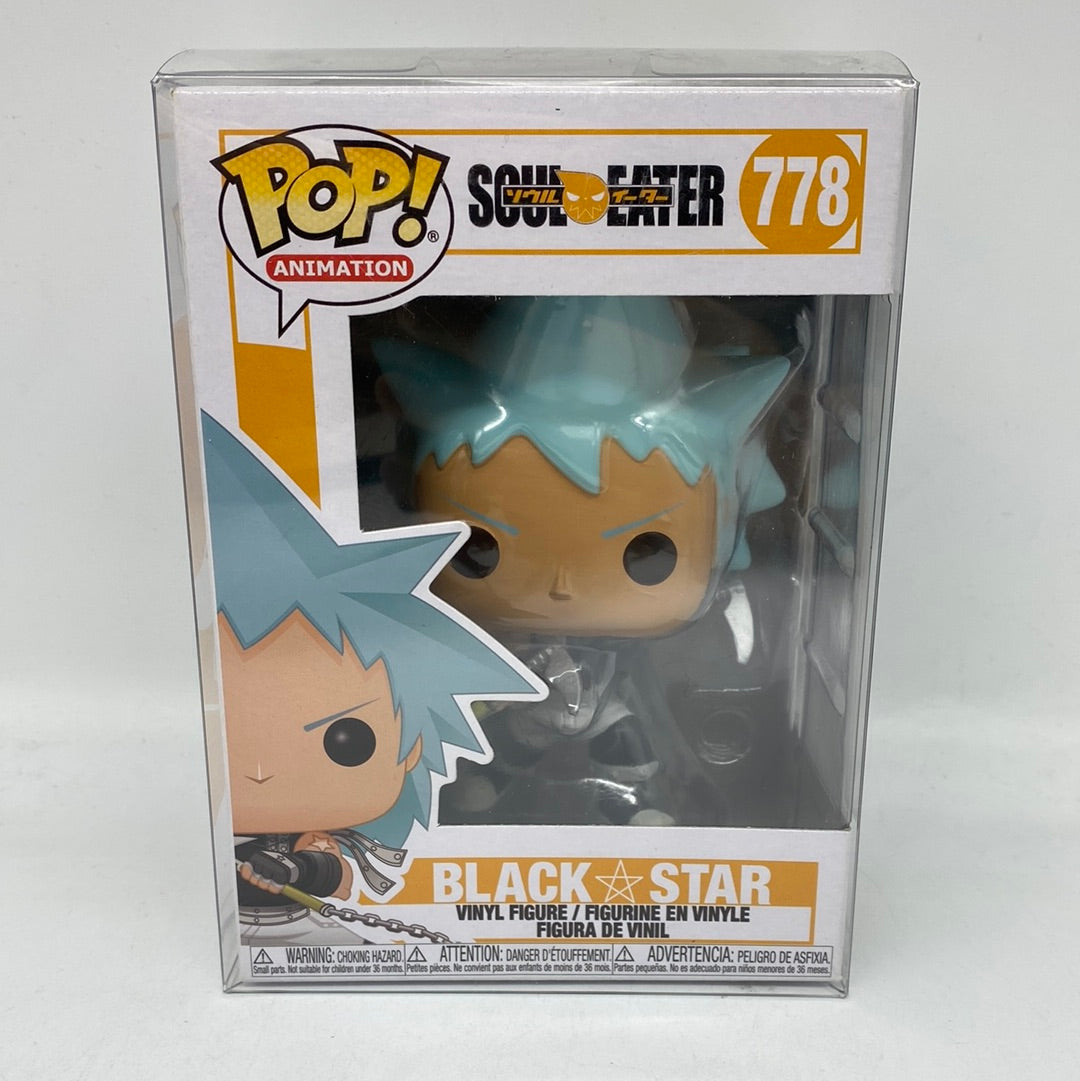 Funko Pop! Animation Soul Eater: Black Star #778 Vinyl Figure