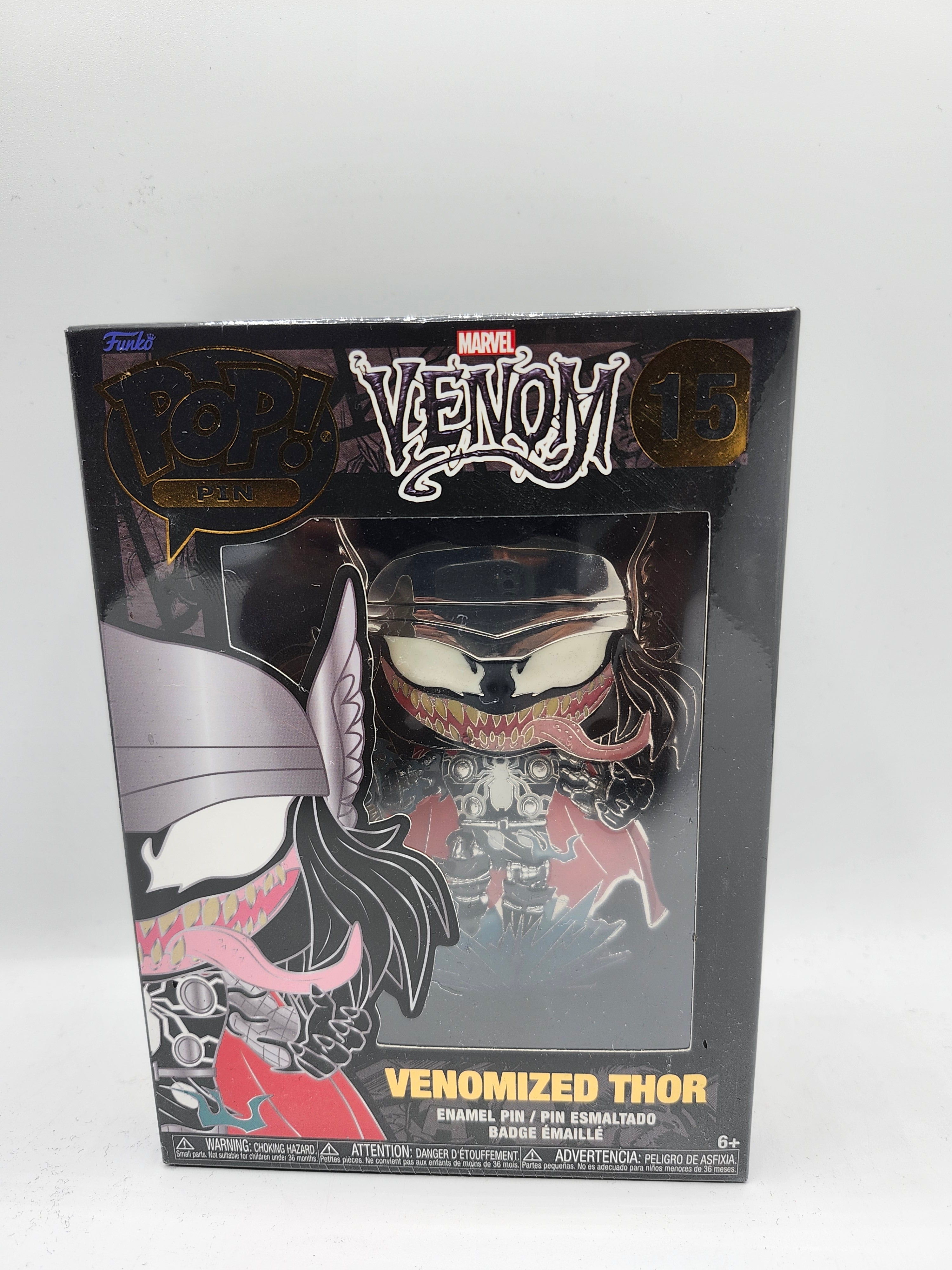 Funko Pin - Venomized Thor #15
