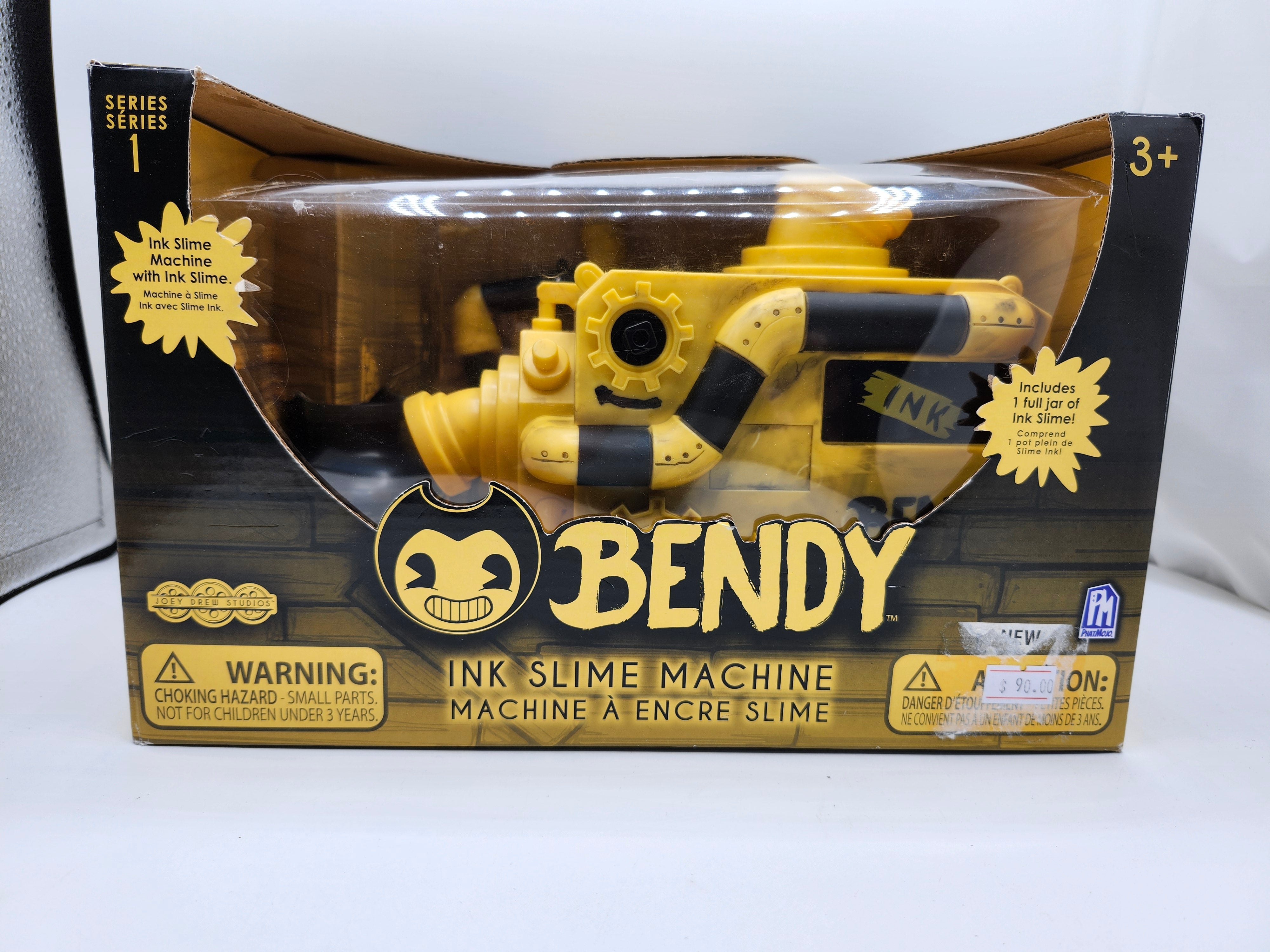 Bendy And The Ink Machine Series 1 Ink Slime Machine Playset