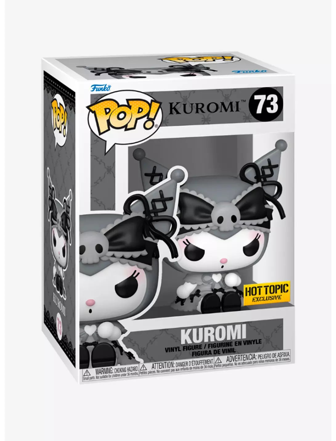 Kuromi Hot Topic Exclusive #73