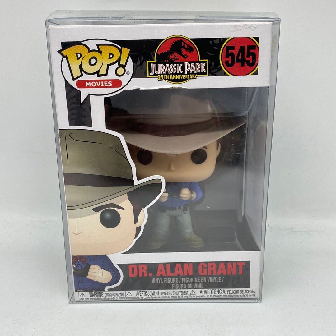 Funko Pop! Jurassic Park: Dr. Alan Grant #545 Vinyl Figure DAMAGED