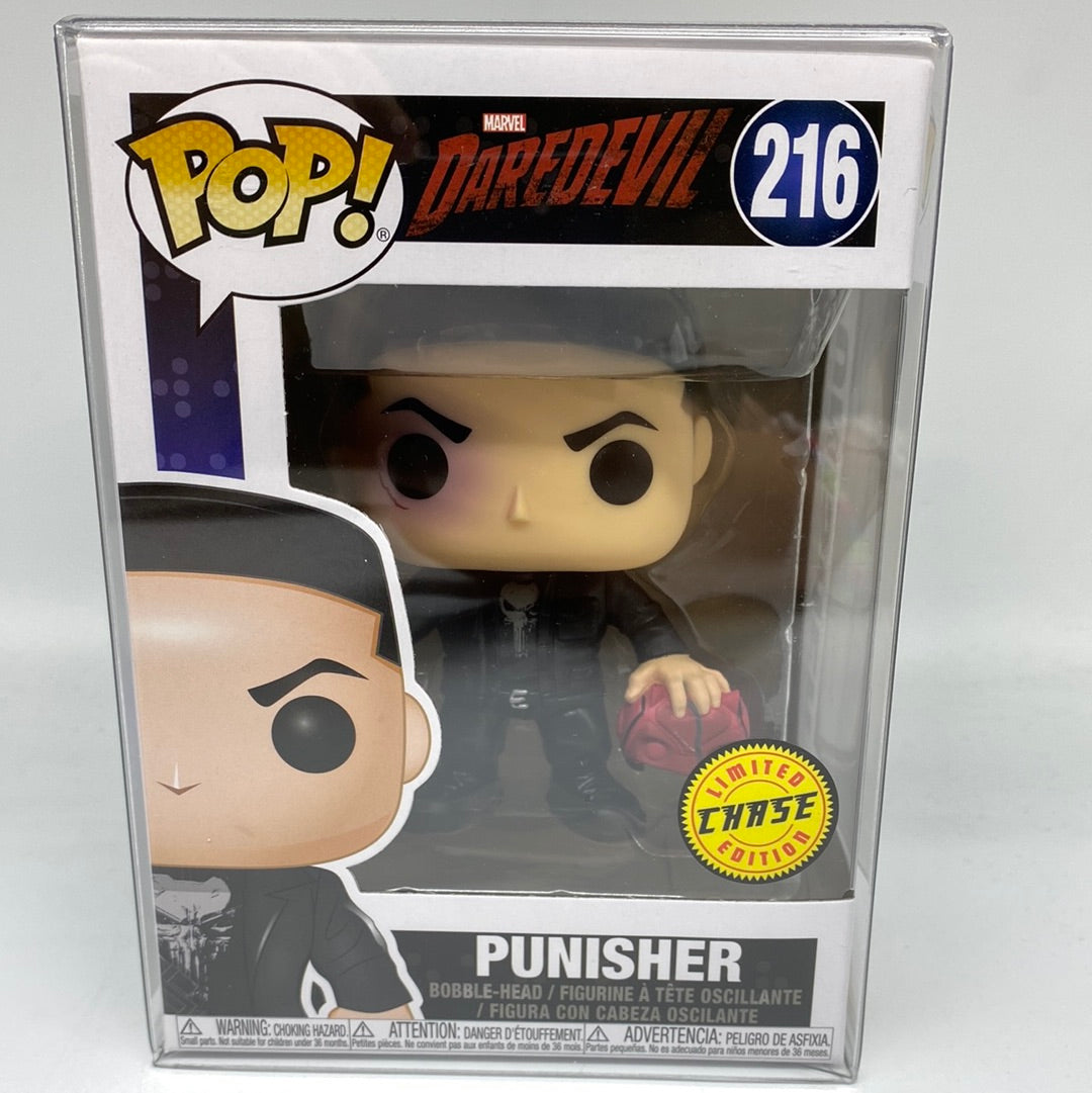 Funko Pop! Marvel Punisher #216 CHASE