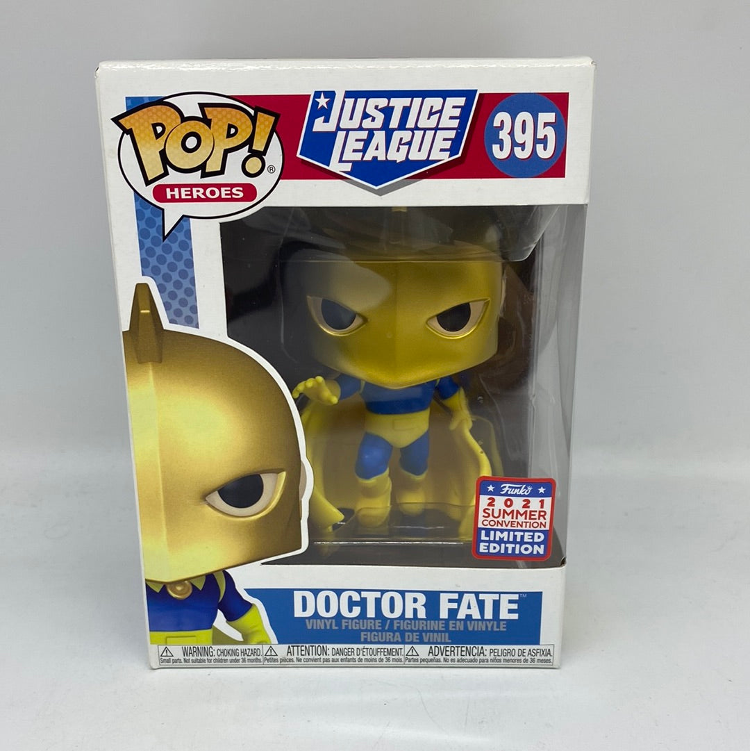 Funko Pop! Heroes Justice League - Doctor Fate #395 Vinyl Figure 2021