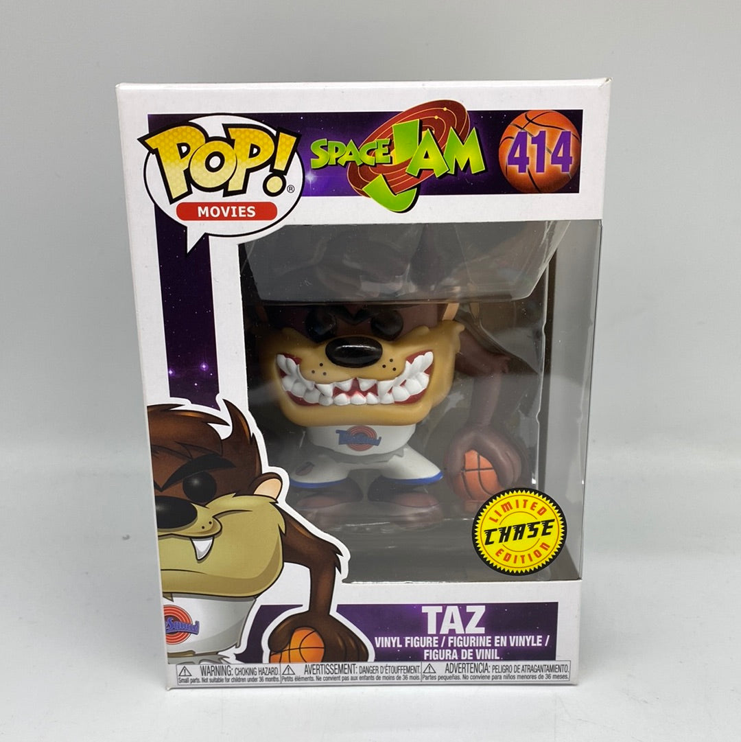 Funko Pop! Movies: Space Jam Taz #414 Vinyl Figure Limited Edition Cha