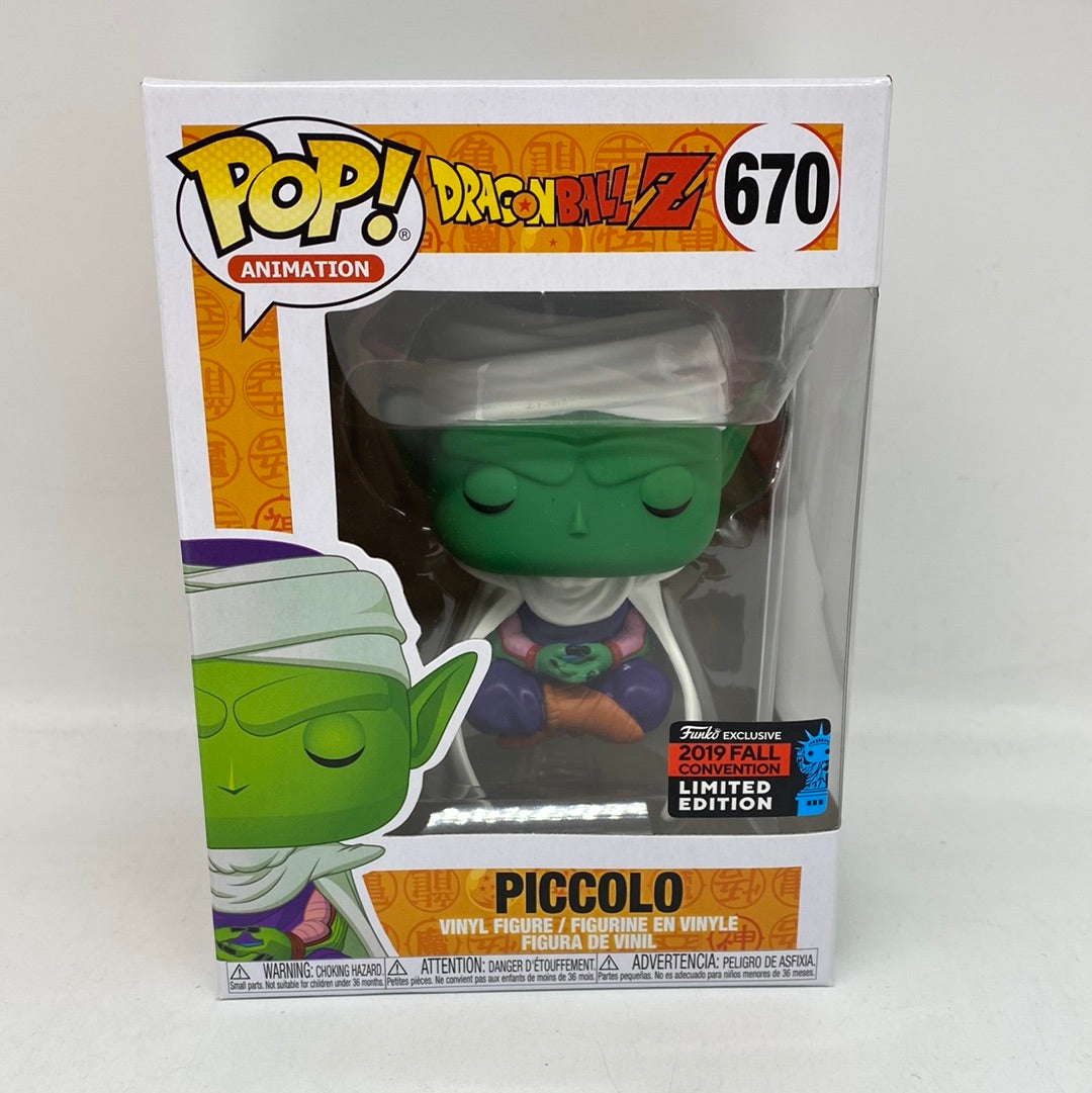 Funko Pop! Dragon Ball Z: Piccolo #670 Vinyl Figure 2019 Fall Conventi