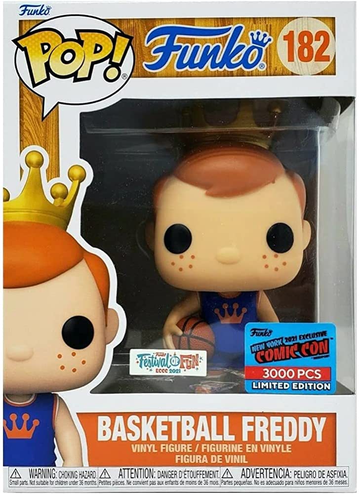 Basketball Freddy NYCC Pop! Vinyl Figure #182