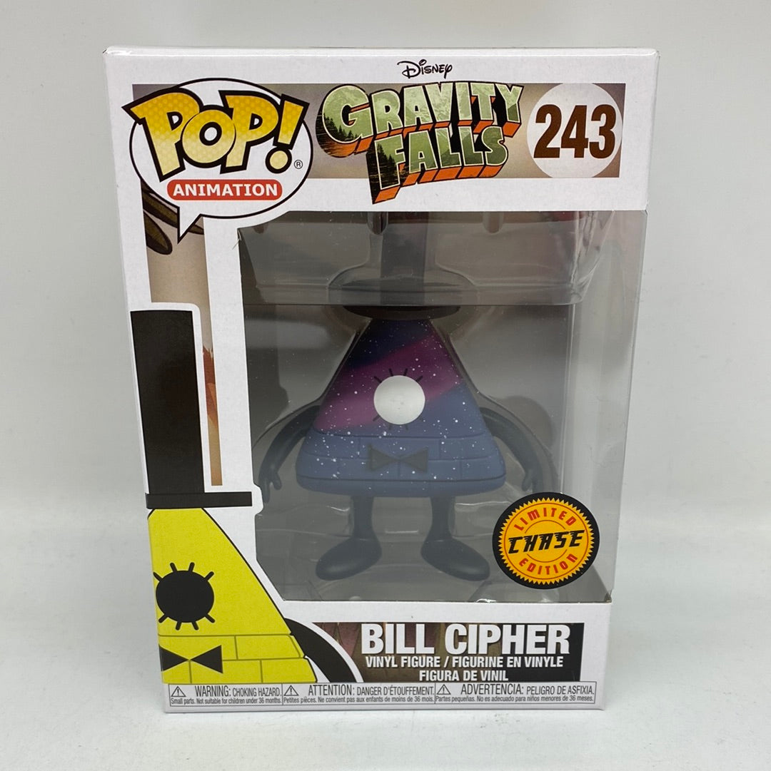 Funko Pop! Animation Disney Gravity Falls: Bill Cipher #243 Vinyl Figu