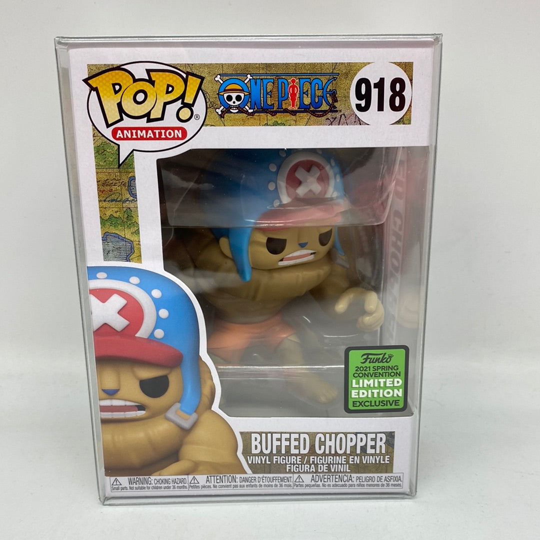 Funko Pop! Animation One Piece: Buffed Chopper #918 Vinyl Figure 2021