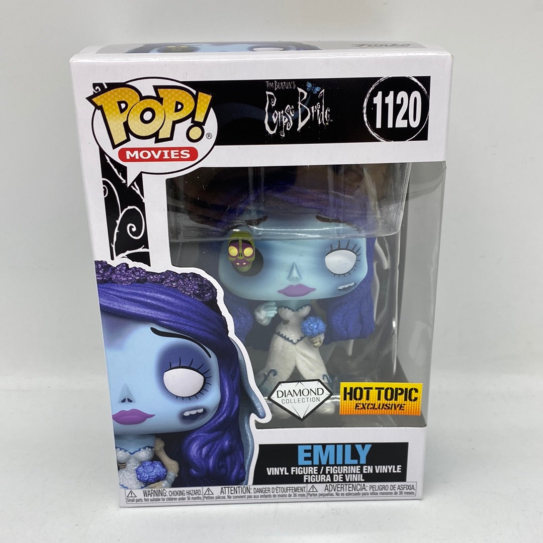 Funko Pop! Tim Burton's Corpse Bride: Emily #1120 Vinyl Figure Diamond