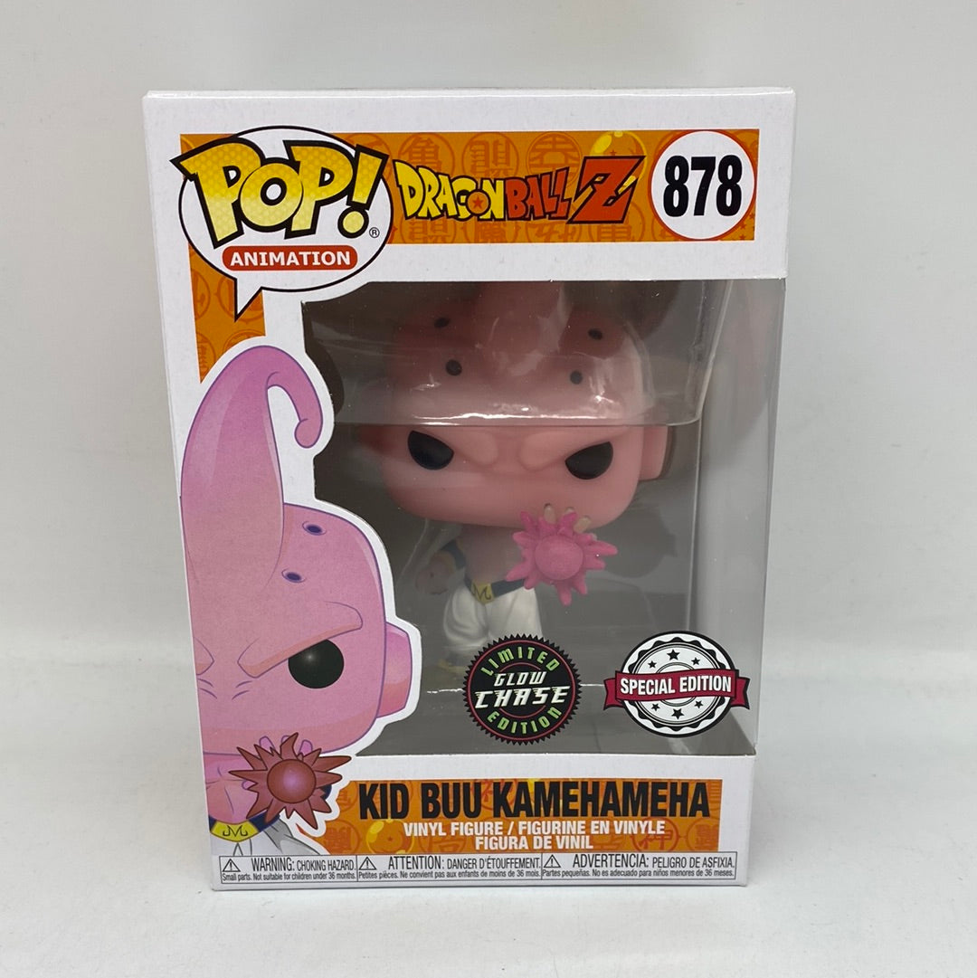 Funko Pop! Dragon Ball Z: Kid Buu Kamehameha #878 Vinyl Figure Special