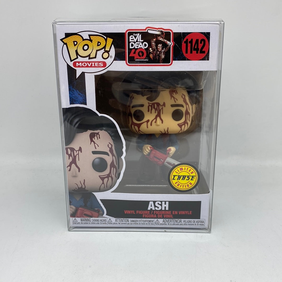 Funko Pop! Movies: The Evil Dead 40th Anniversary - Ash #1142 Vinyl Fi