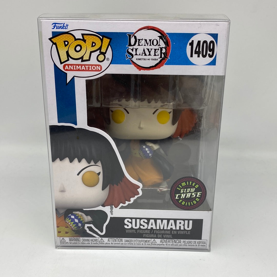 Funko Pop! Animation: Demon Slayer Susamaru #1409 Vinyl Figure Limited