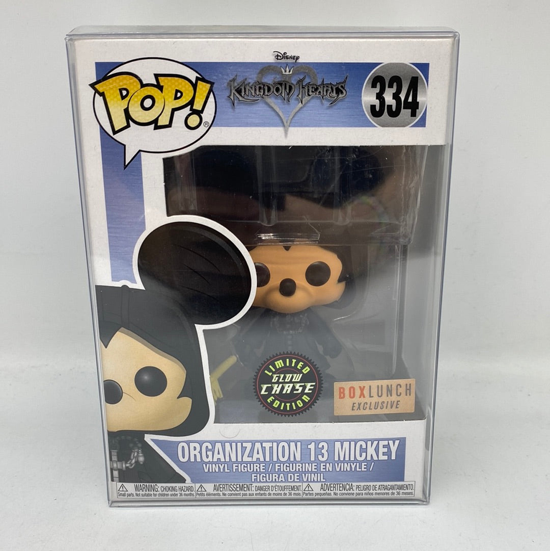 Funko Pop! Disney Kingdom Hearts: Organization 13 Mickey #334 Vinyl Fi