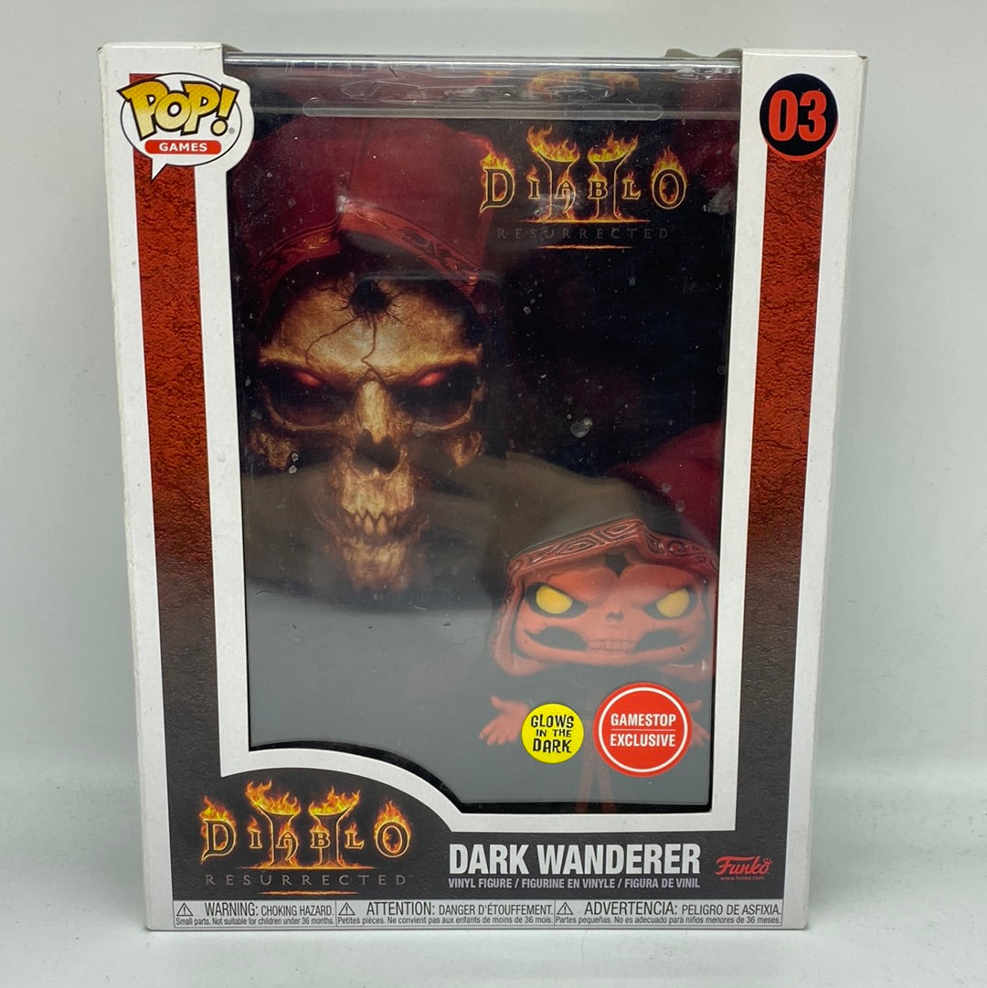 Funko Pop! Diablo II Resurrected: Dark Wanderer #03 Vinyl Figure Glows