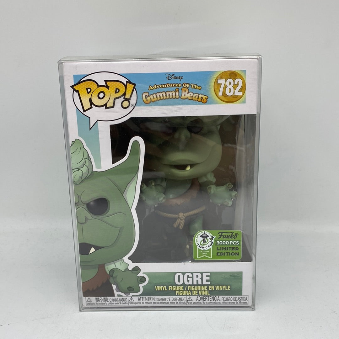 Funko Pop! Disney Adventures of the Gummi Bears: Ogre #782 Vinyl Figur