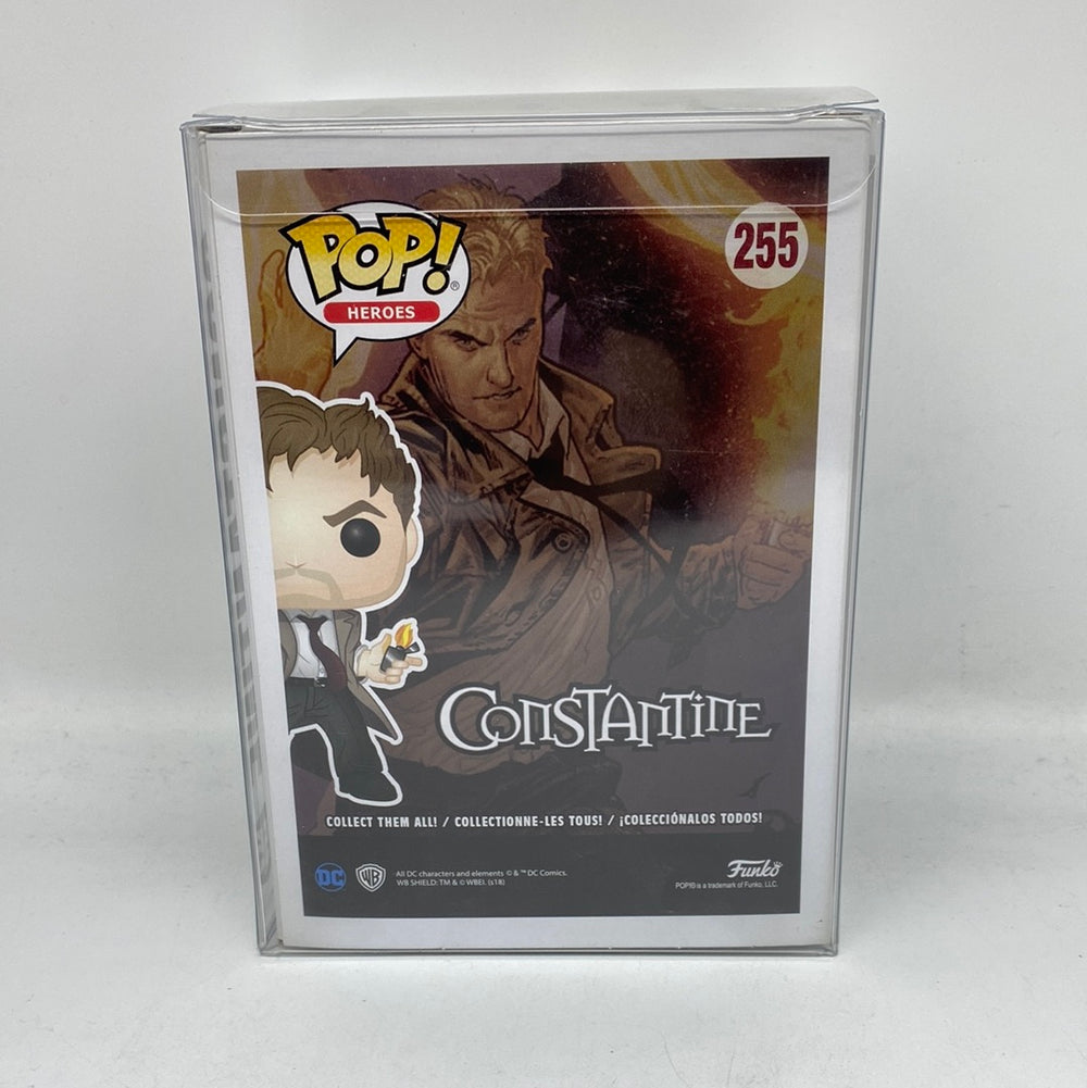 Funko Pop DC Super Heroes Constantine 255 Vinyl Figure PX Exclusive