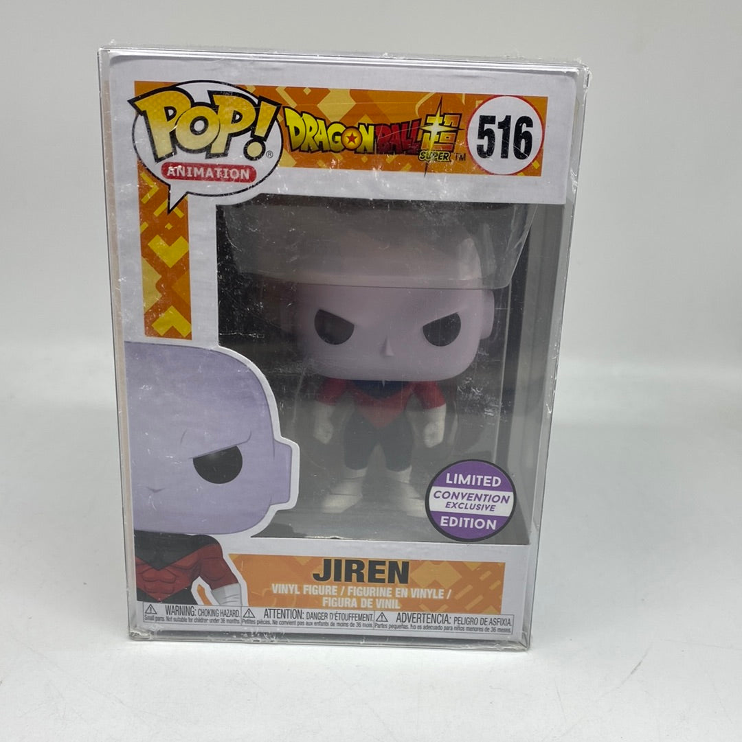 Funko Pop Dragon Ball Super Jiren Convention Exclusive Limited Edition
