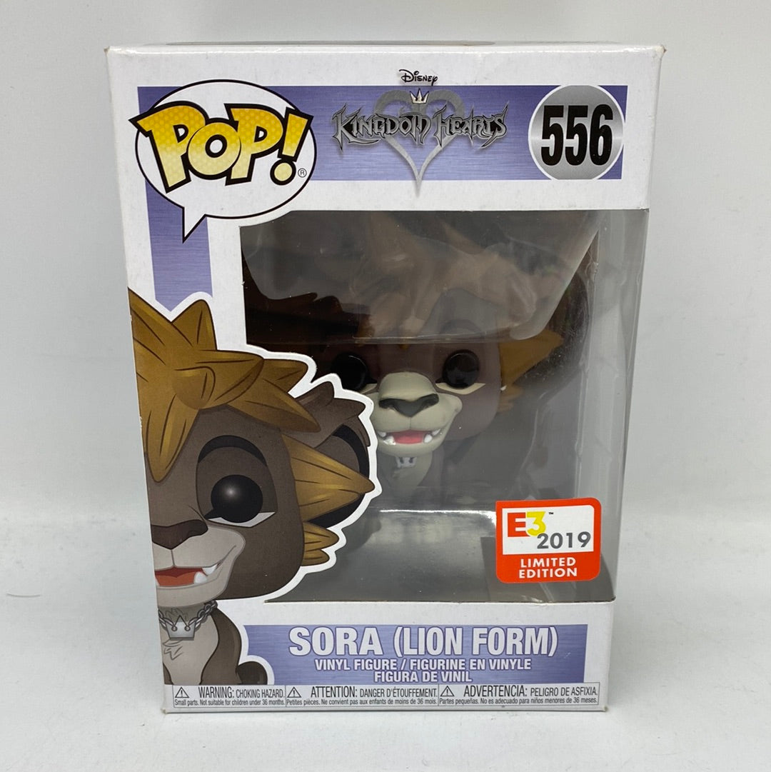 Funko Pop! Disney Kingdom Hearts: Sora (Lion Form) #556 Vinyl Figure E