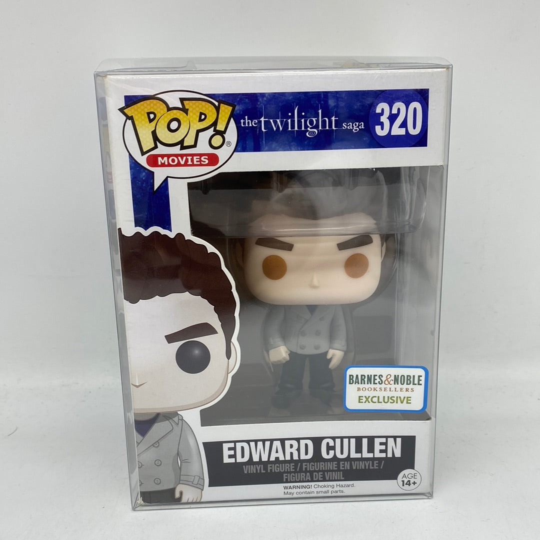 Funko Pop! The Twilight Saga: Edward Cullen (Gold Eyes) #320 Vinyl Fig