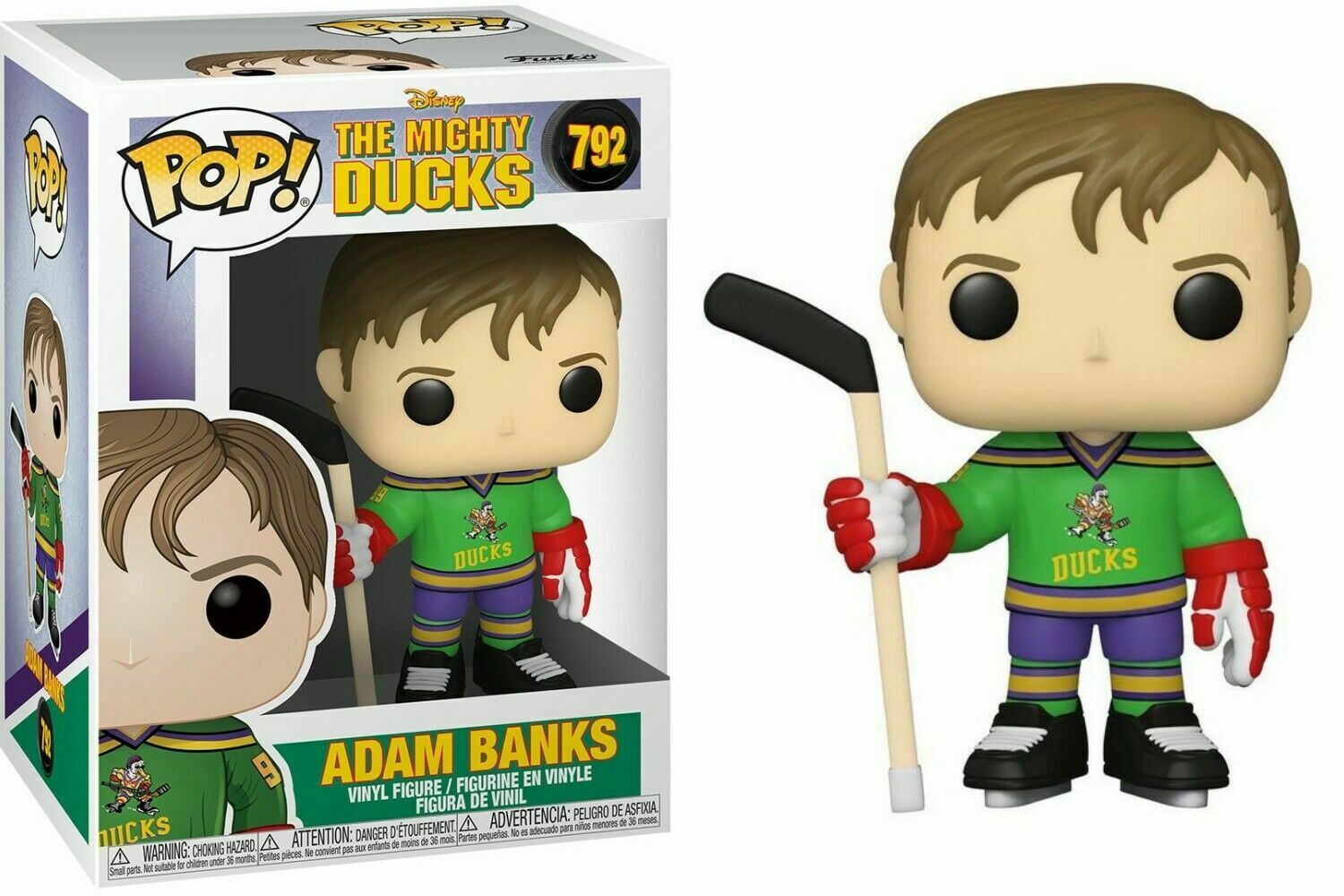 The Mighty Ducks Adam Banks #792