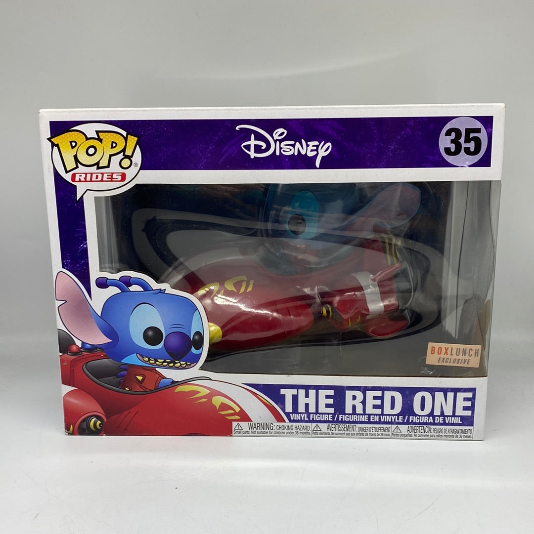 Funko Pop! Rides: Disney Lilo & Stitch - The Red One #35 Vinyl Figure