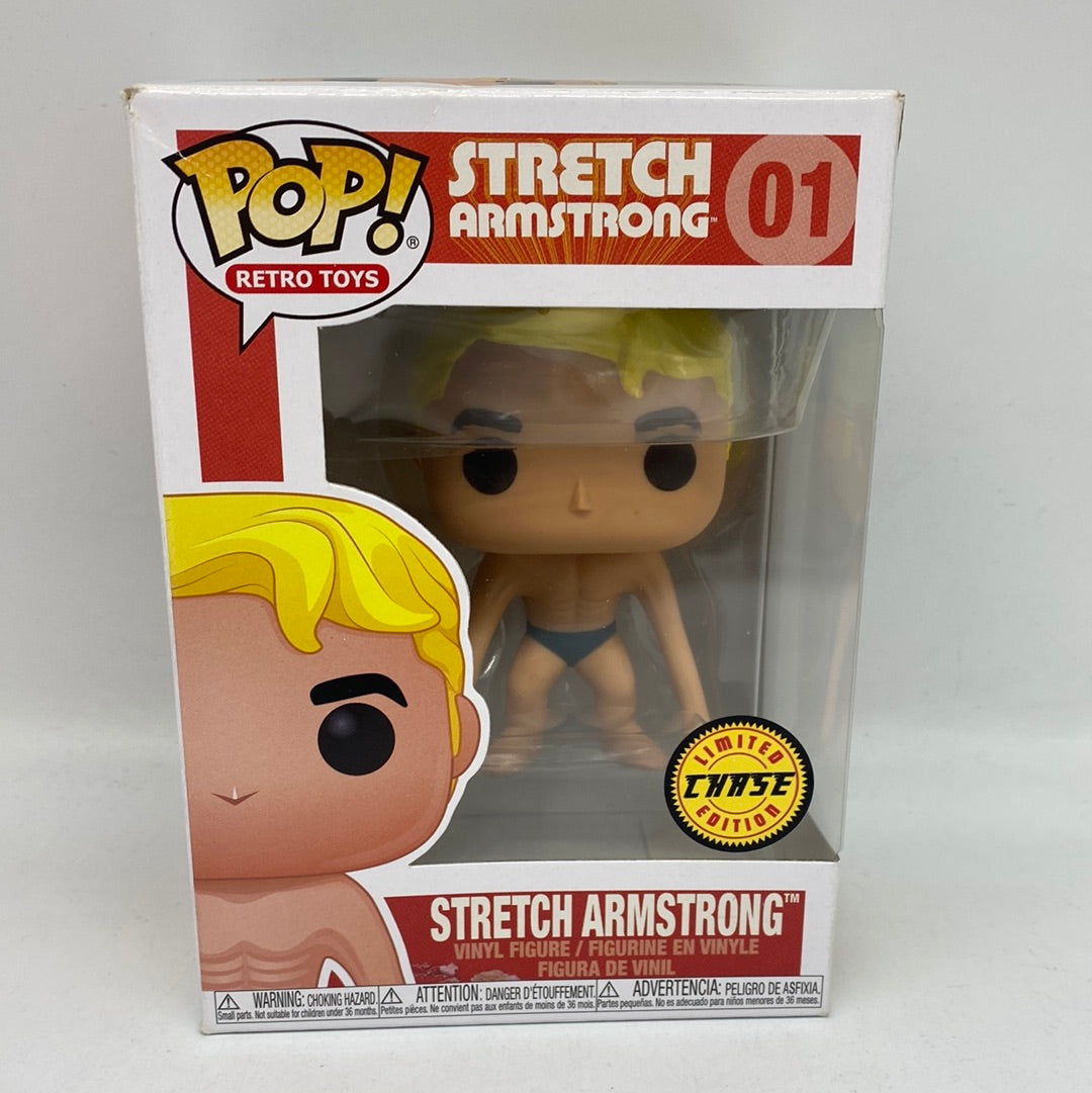 Funko Pop! Retro Toys: Stretch Armstrong #01 Vinyl Figure Limited Edit