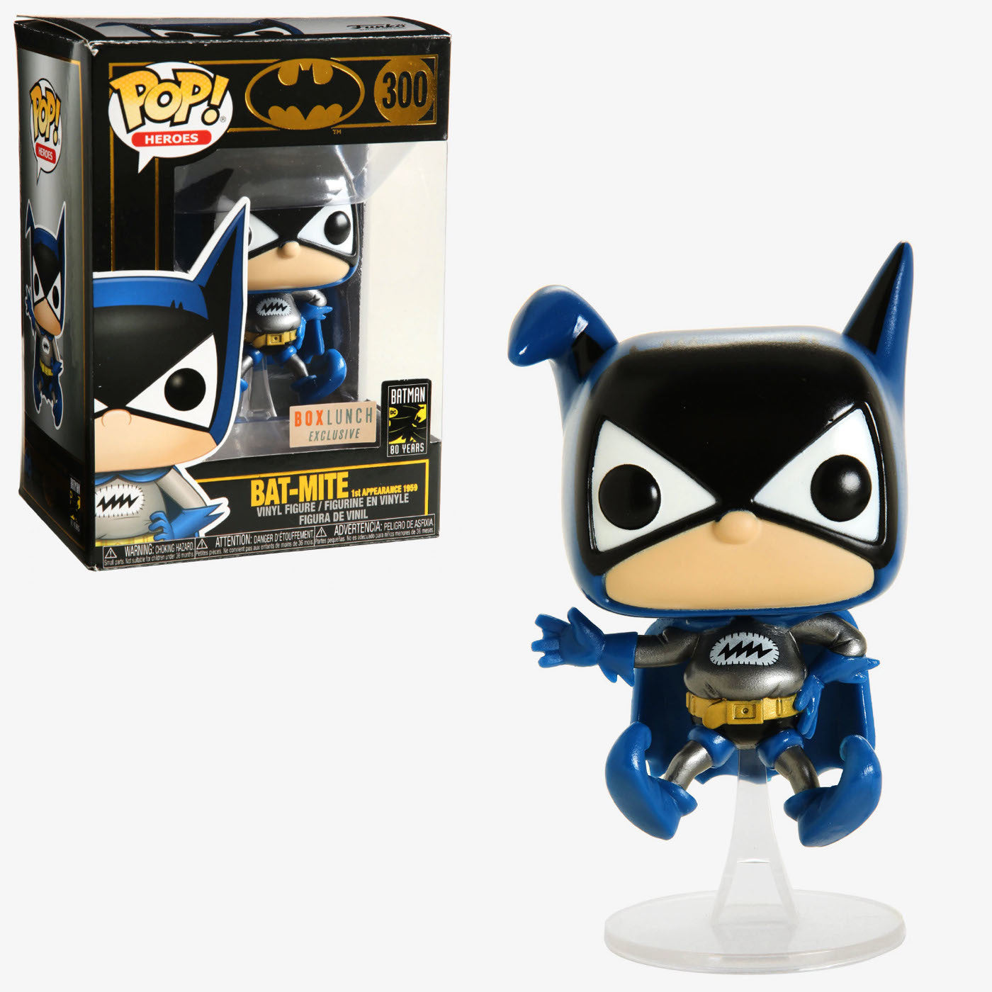 Batman Bat-Mite 1st Appearance 1959 Metallic Box Lunch Exclusive Pop!