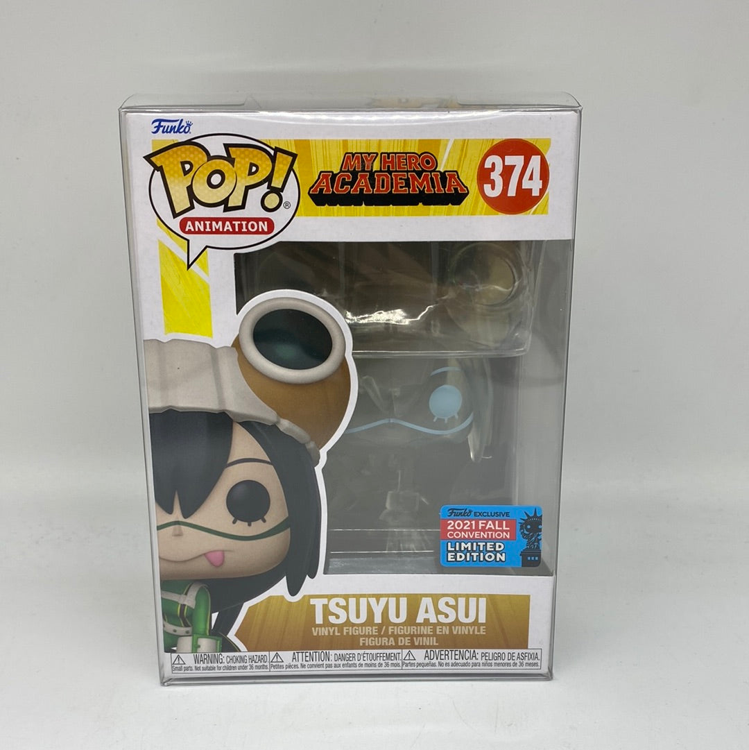 Funko Pop! Animation: My Hero Academia - Tsuyu Asui #374 Vinyl Figure