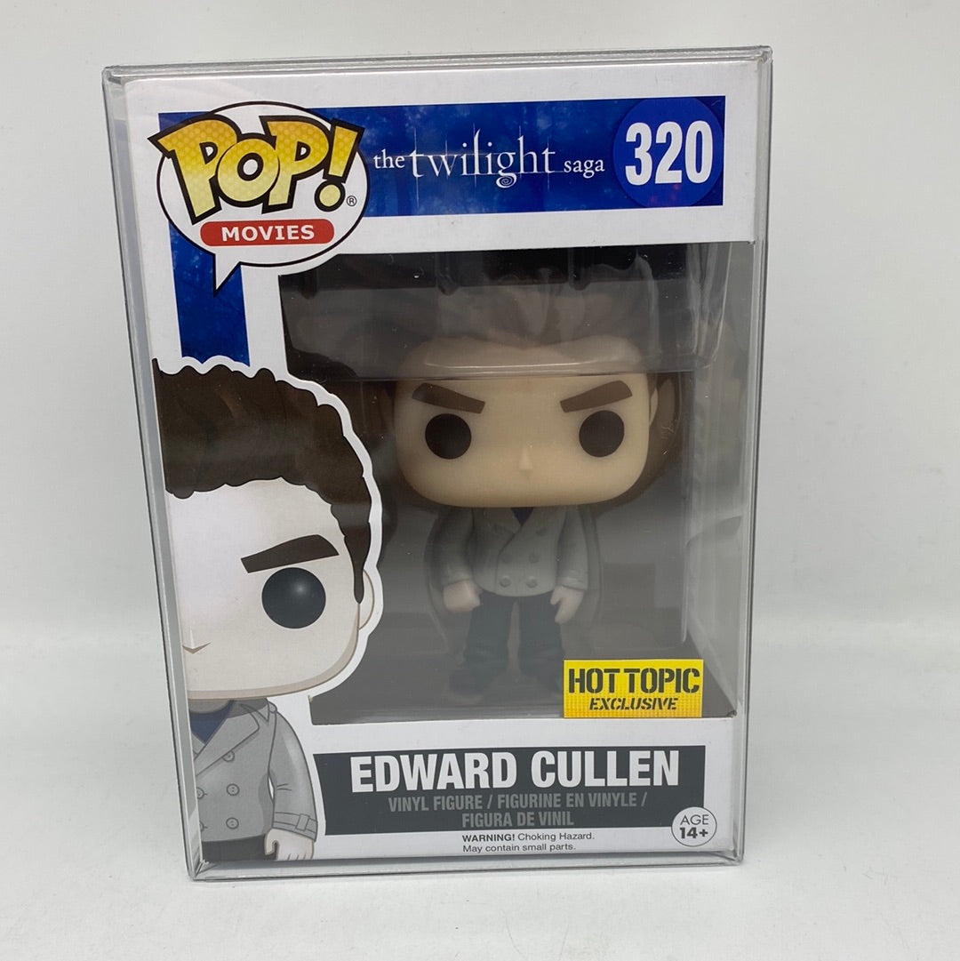 Funko Pop! Movies The Twilight Saga: Edward Cullen (Glitter) #320 Viny