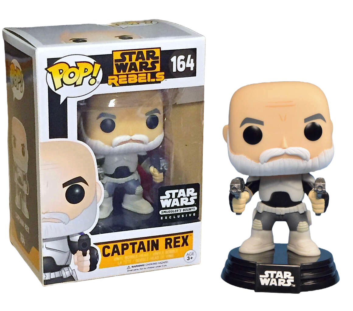 Star Wars Rebels Captain Rex SMUGGLERS BOUNTY EXCLUSIVE #164