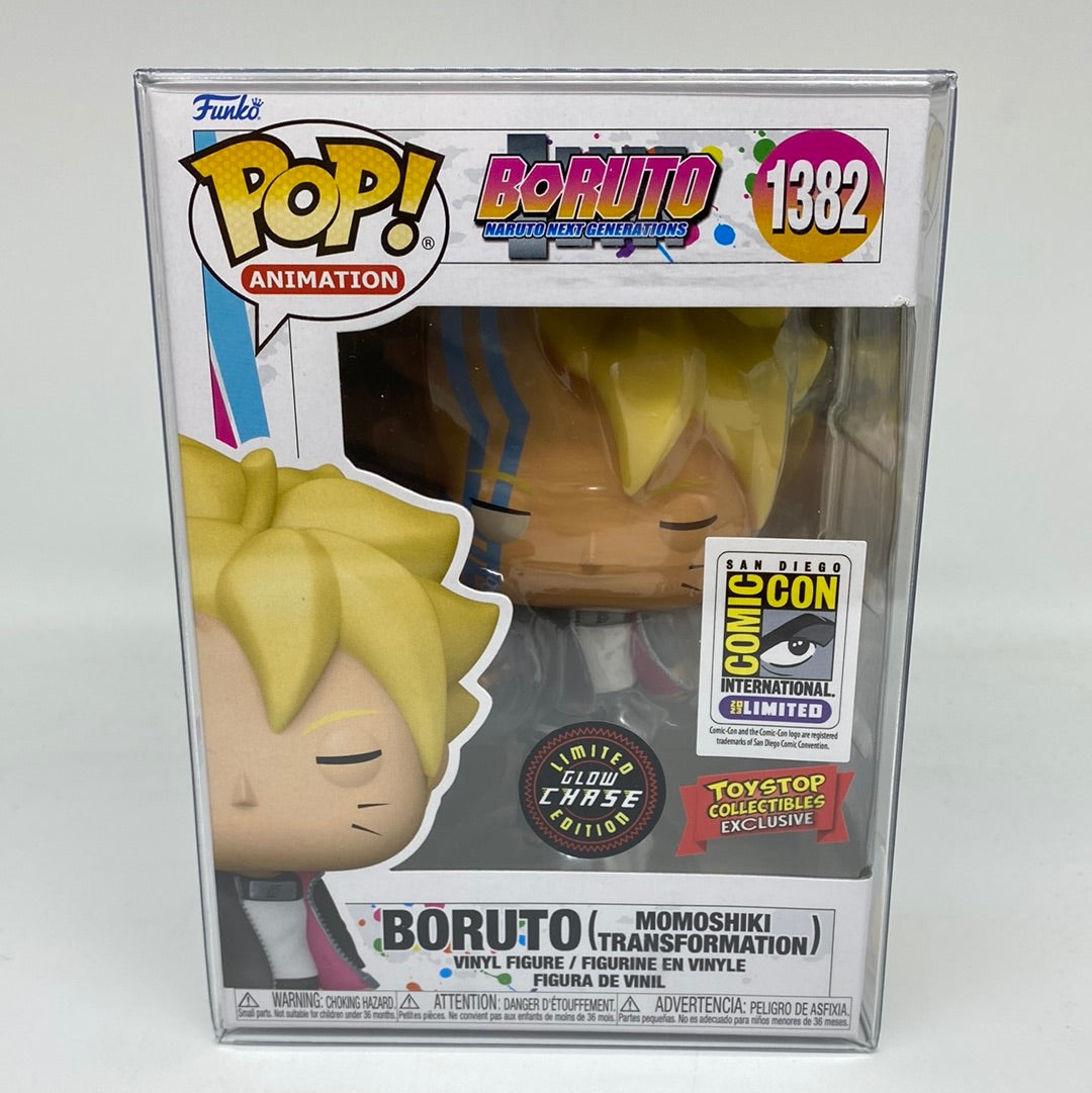 Funko Pop! Boruto #1382 GLOW CHASE SDCC 2023