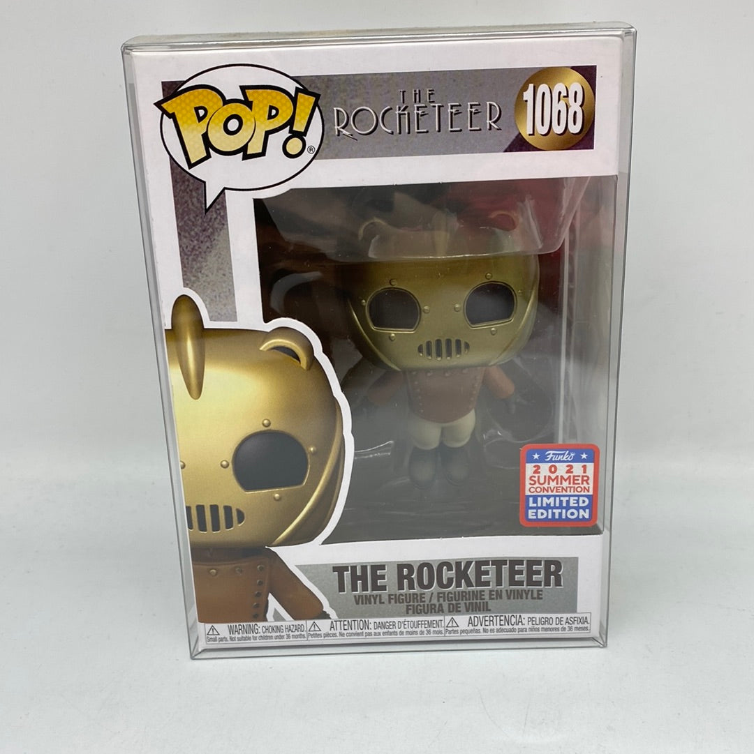 Funko Pop! The Rocketeer #1068 Vinyl Figure 2021 Summer Convention Lim