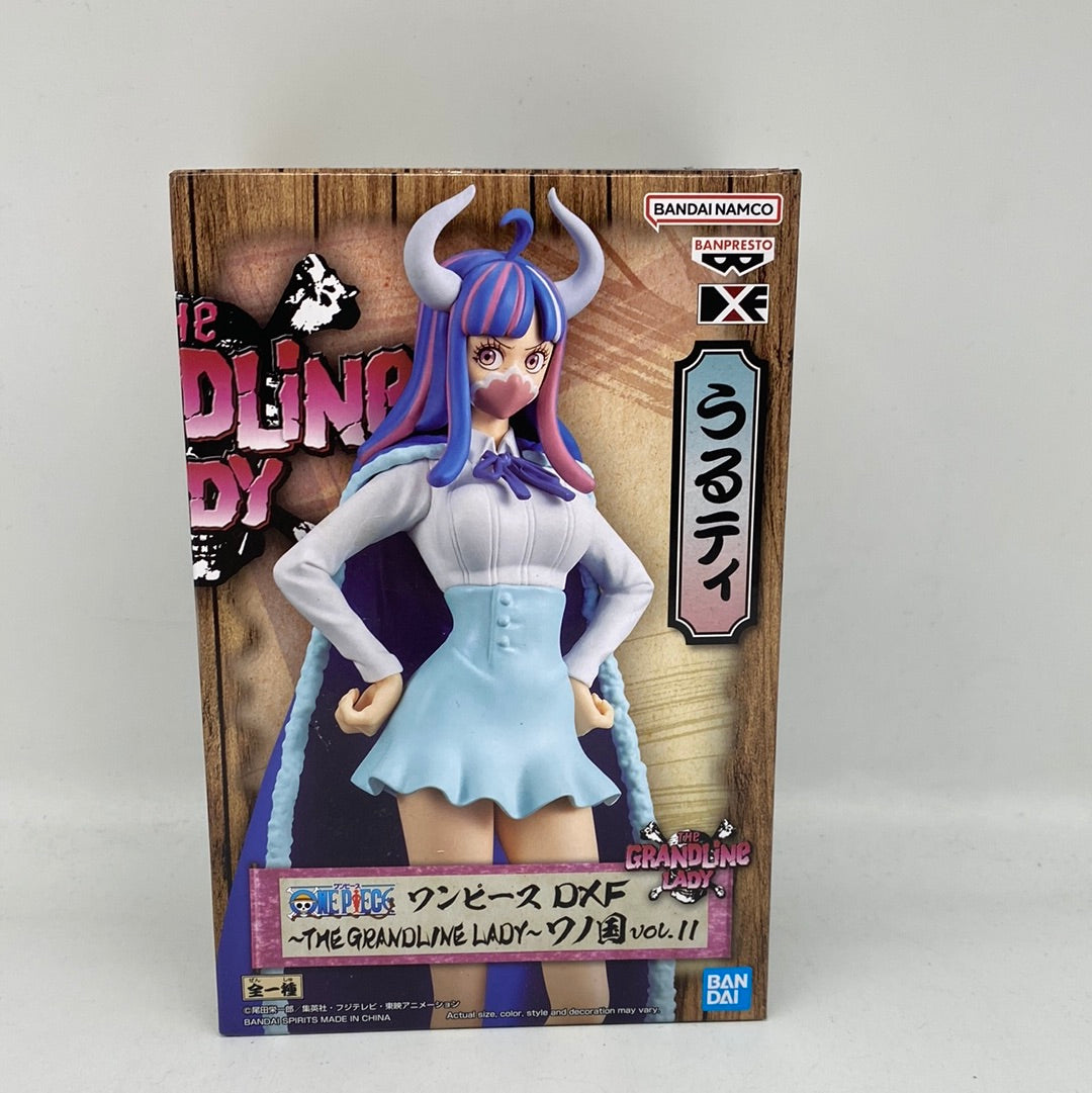 Ulti Figure Vol. 11 One Piece Statue The Grandline Lady DXF Wanokuni