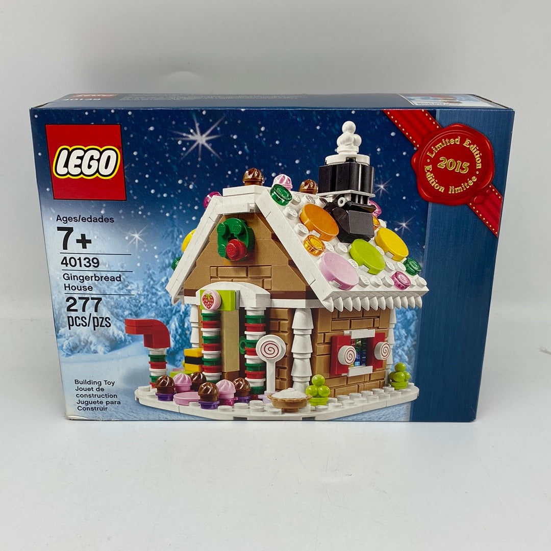 LEGO Seasonal: Gingerbread House (40139)