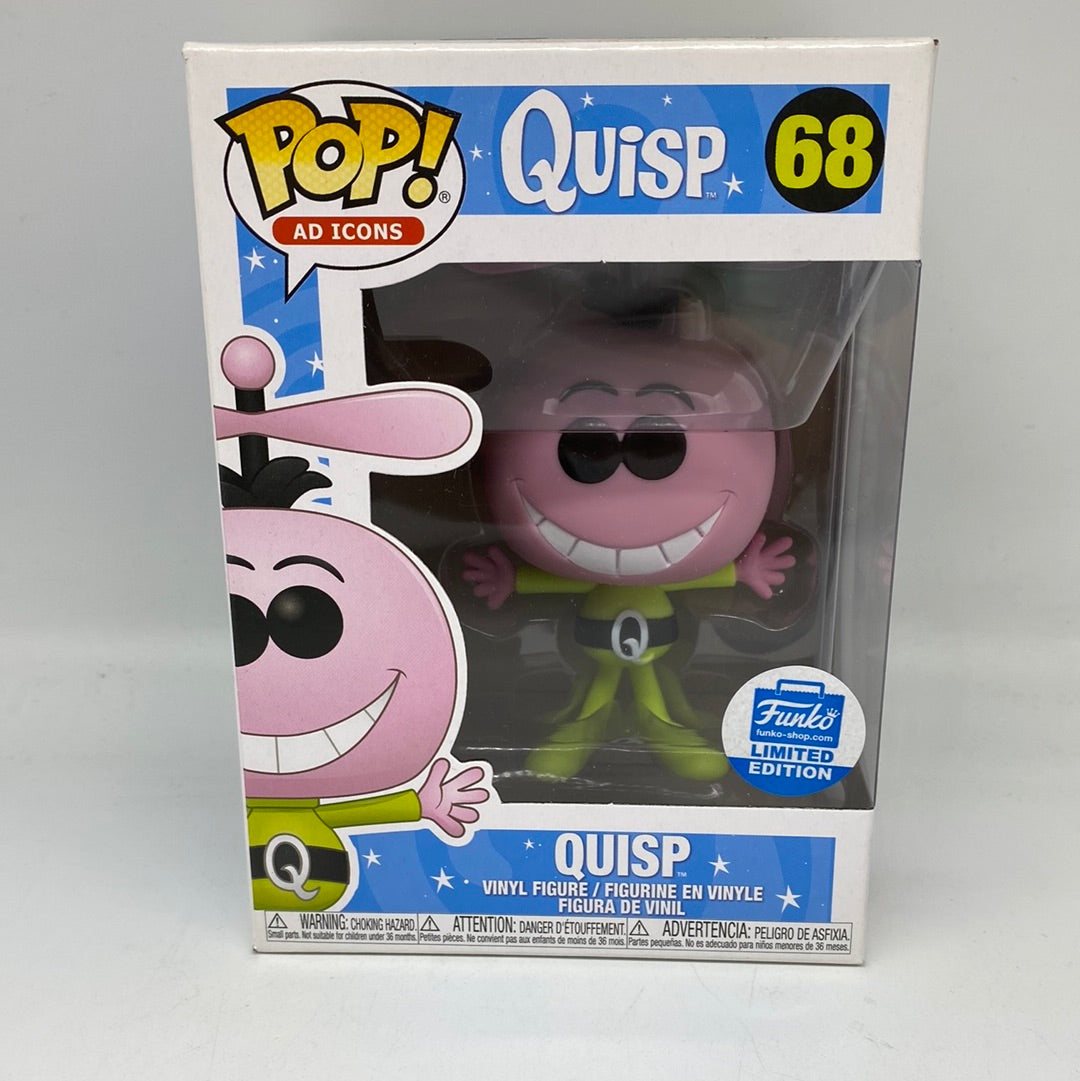 Funko Pop! Ad Icons: Quisp #68 Vinyl Figure Funko Limited Edition
