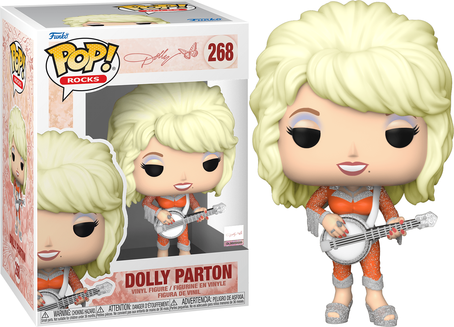 Dolly Parton Pop! Vinyl Figure #269
