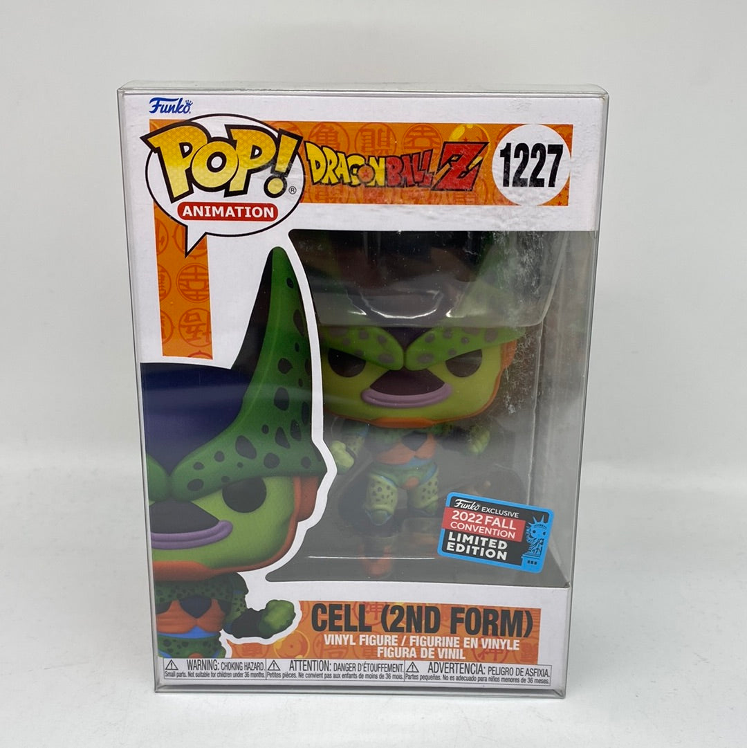 Funko Pop! Animation: Dragon Ball Z Cell (2nd Form) #1227 Vinyl Figure