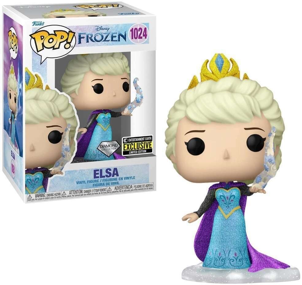 Elsa Diamond Entertainment Earth Exclusive #1024