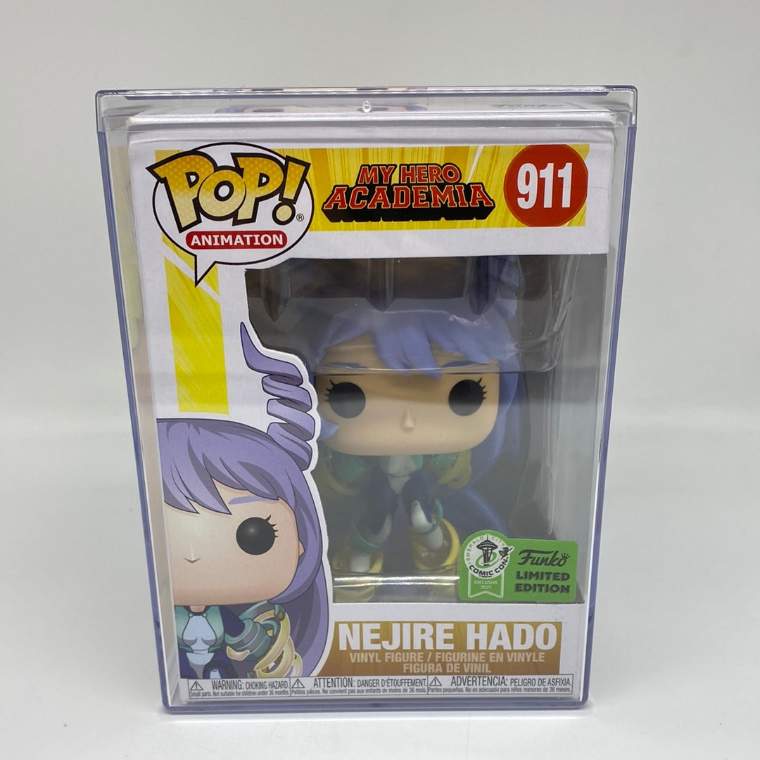 Funko Pop! My Hero Academia Nejire Hado #911 Vinyl Figure 2021 Comic C