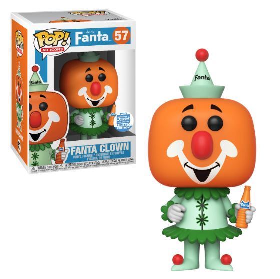 Fanta Clown Funko Limited Edition #57