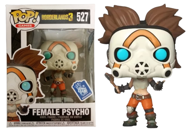 Borderlands 3 Female Psycho Funko Club #527