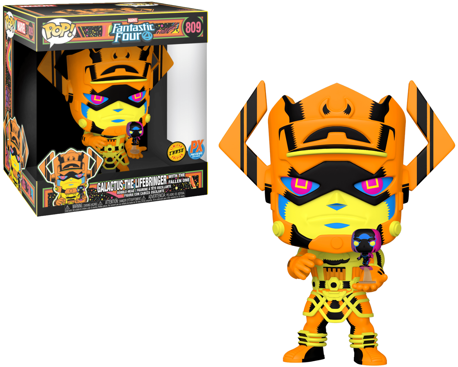Galactus The LifeBringer with The Fallen One CHASE PX #809
