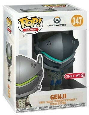 Overwatch Genji Target Exclusive #347