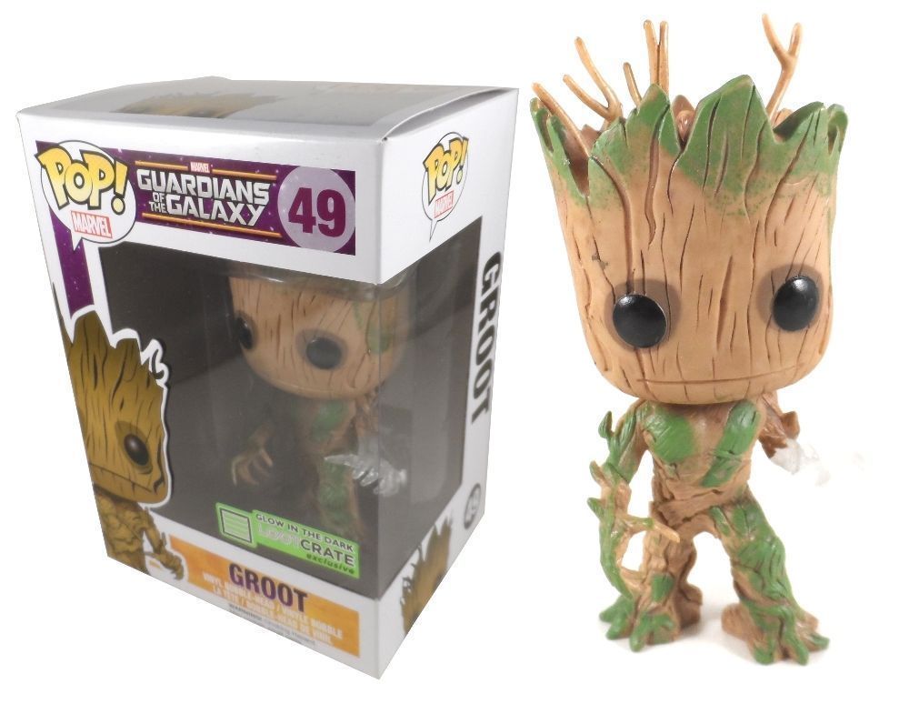 Groot (Glow in the Dark) LootCrate Exclusive #49