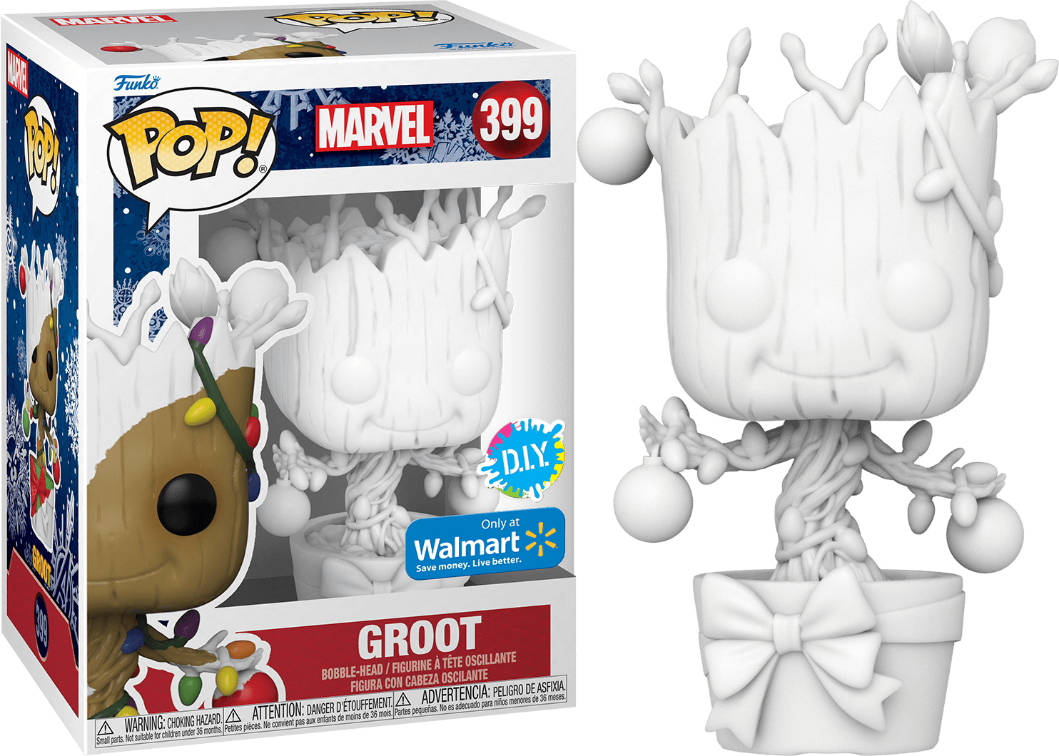 Marvel Groot DIY Walmart Exclusive Pop! Vinyl Figure #399